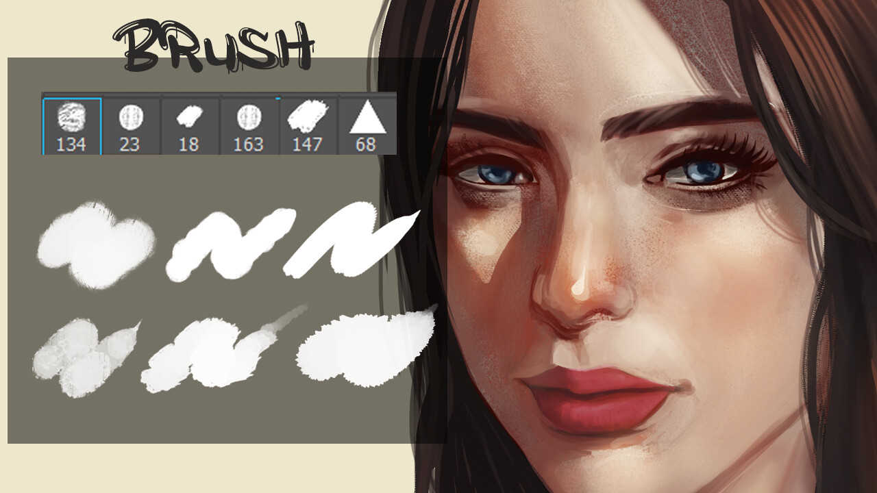 ArtStation - brushes for your art | Brushes
