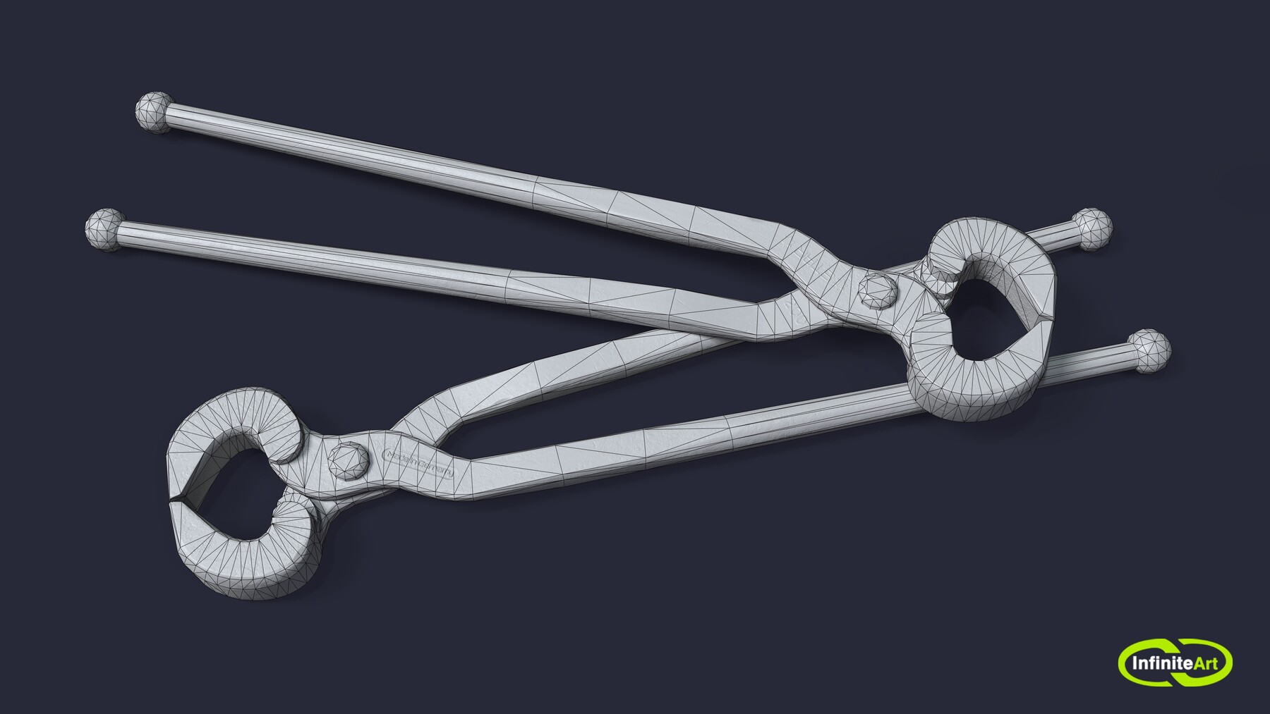 ArtStation - Ticks pincer | Game Assets