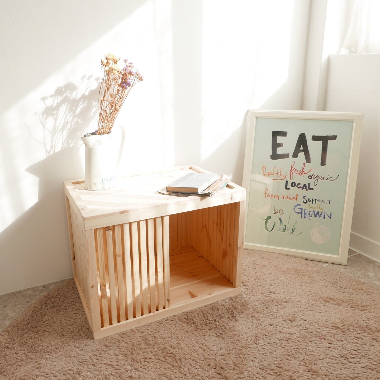 ArtStation - Wood dog house box type A | Resources