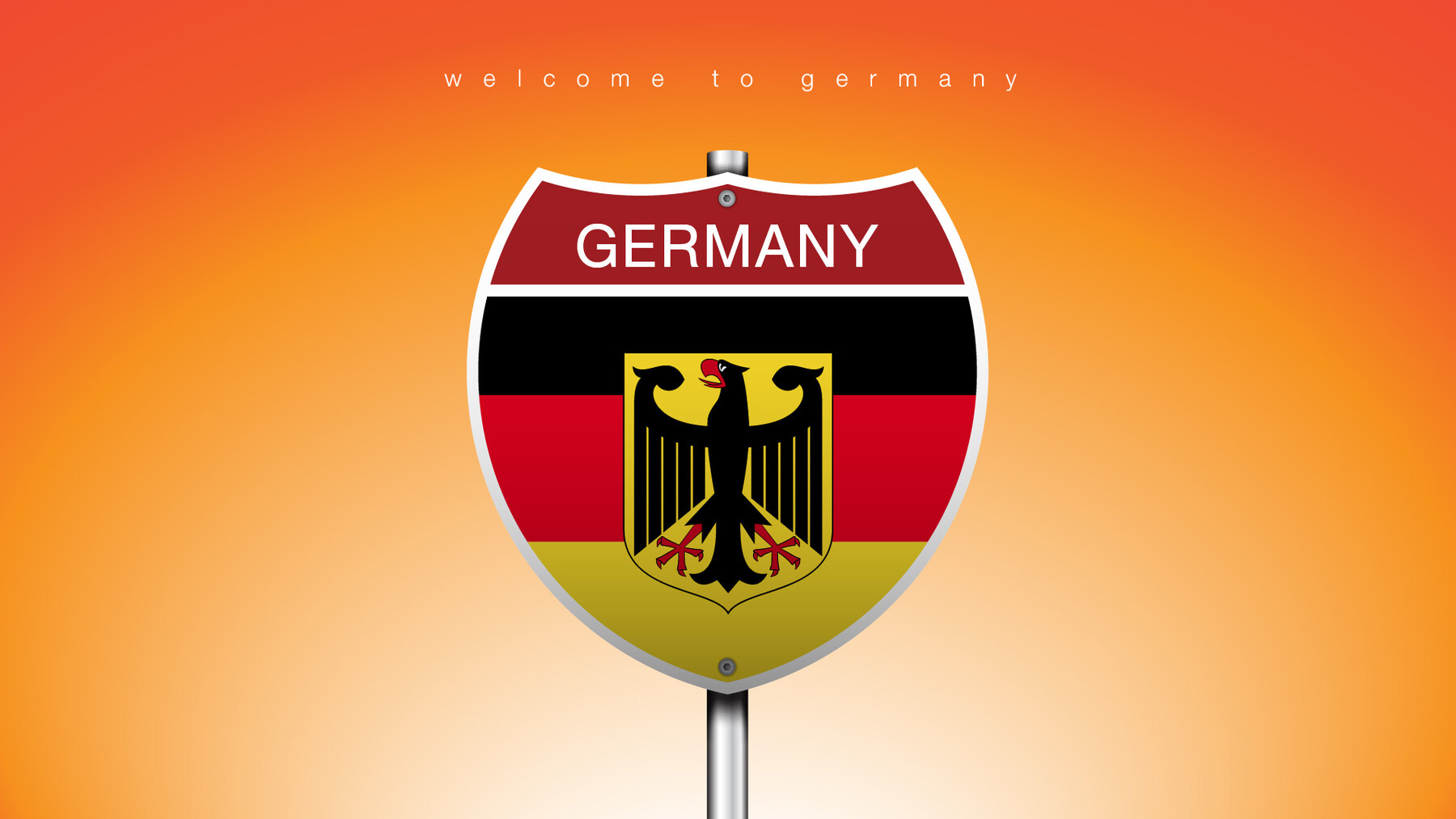ArtStation - 20 ICON The City Label & Map of GERMANY In American Signs ...
