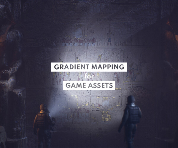 ArtStation - Tutorial - Gradient Mapping for Game Assets | Tutorials