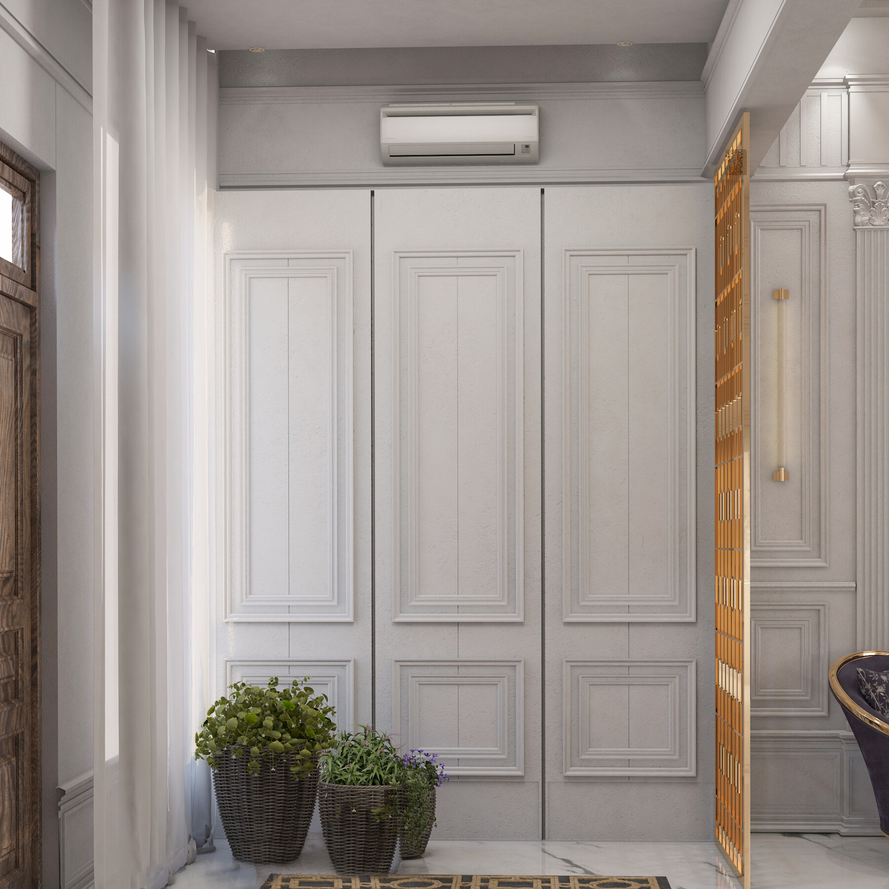 ArtStation - NEOCLASSIC MAIN HALL INTERIOR DESIGN | Resources