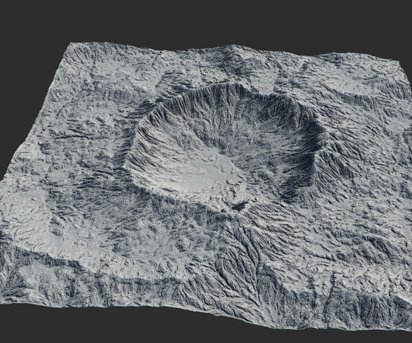 ArtStation - Volcanic Terrains Collection Vol.1 | 12 Terrains at 8k ...