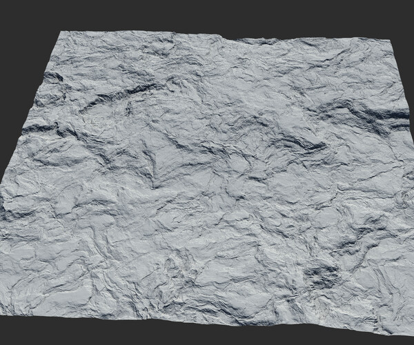 ArtStation - Volcanic Terrains Collection Vol.1 | 12 Terrains at 8k ...