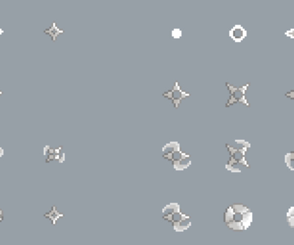 ArtStation - Side View Model Characters Set | Game Assets