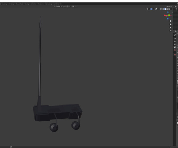 ArtStation - Star Wars 3D Antenna 41st elite corps Clone Trooper ...