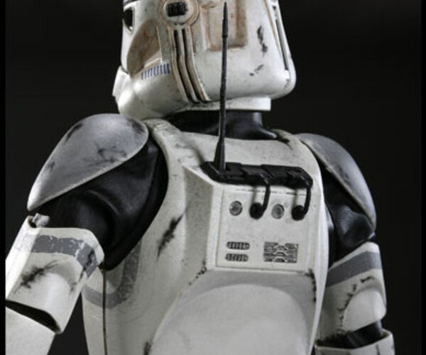 ArtStation - Star Wars 3D Antenna 41st elite corps Clone Trooper ...