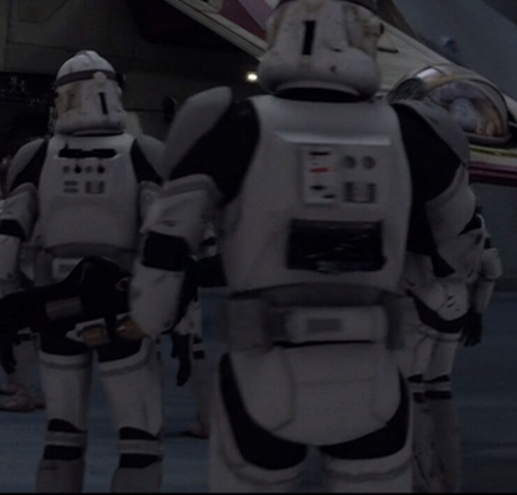 ArtStation - Star Wars 3D Antenna 41st elite corps Clone Trooper ...