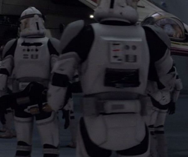 ArtStation - Star Wars 3D Antenna 41st elite corps Clone Trooper ...