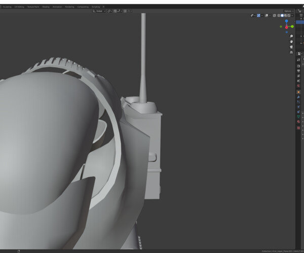 ArtStation - Star Wars 3D Antenna Back 41st elite corps Clone Trooper ...