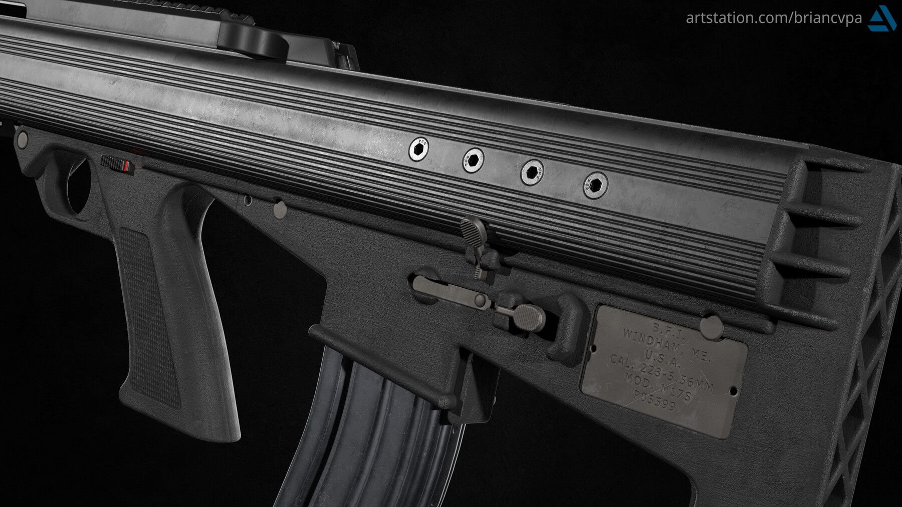 Bushmaster M17s Parts