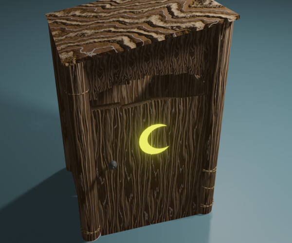 ArtStation - Shrek house | Resources