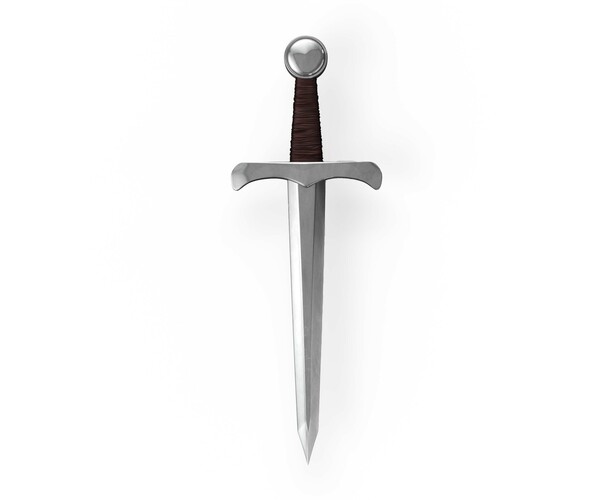 ArtStation - Greek Dagger 3D model | Game Assets