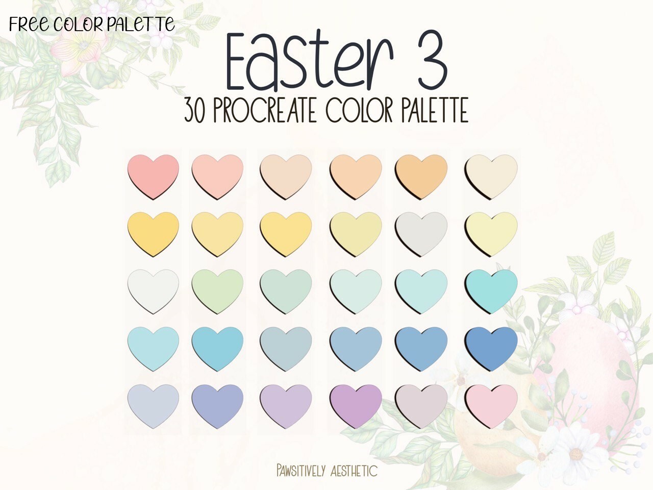 ArtStation - Rainbow Procreate Stamp Brush Set | Brushes