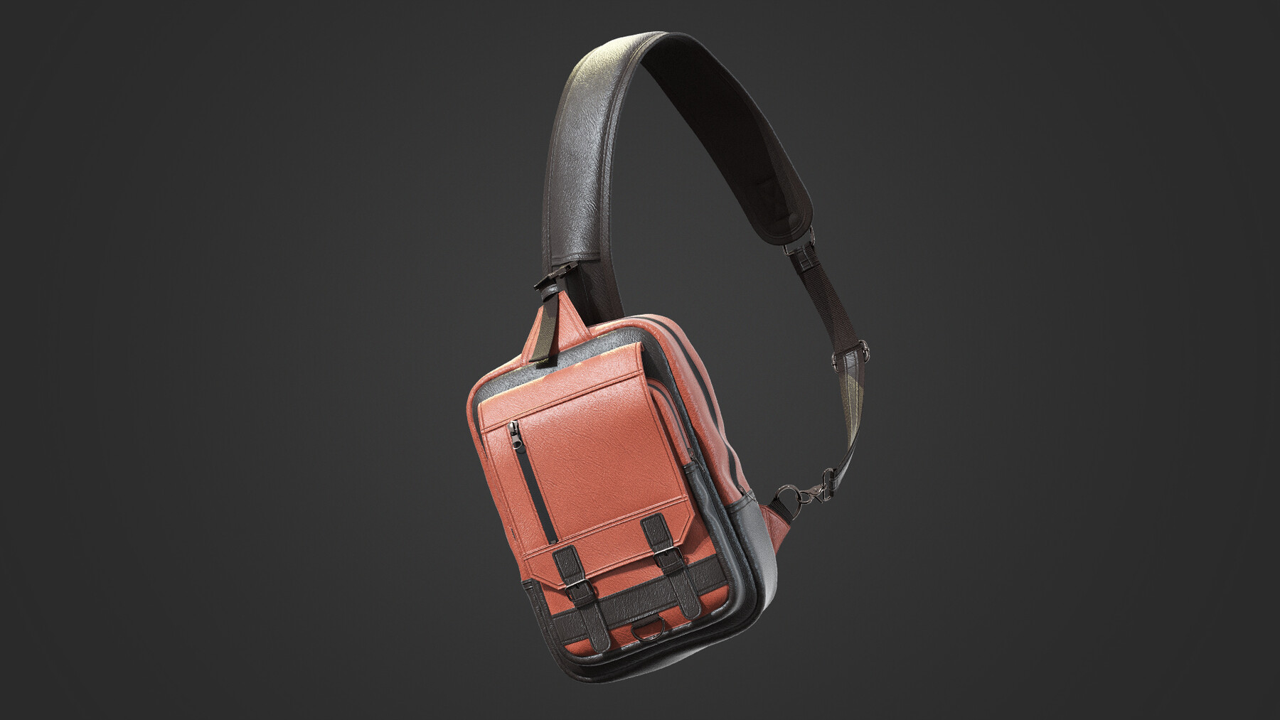 ArtStation - Messenger bag #2 / Leather / Backpack / Sportive / Rest ...