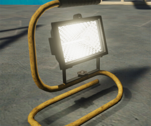 ArtStation - Lamps game props | Game Assets