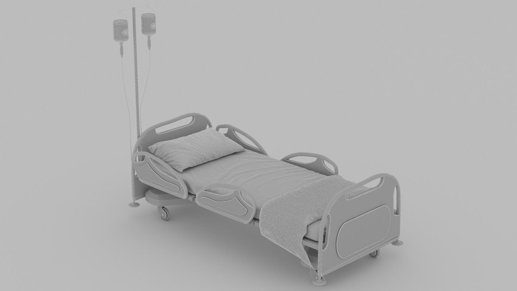 ArtStation - Hospital Bed 3 - 4K | Resources