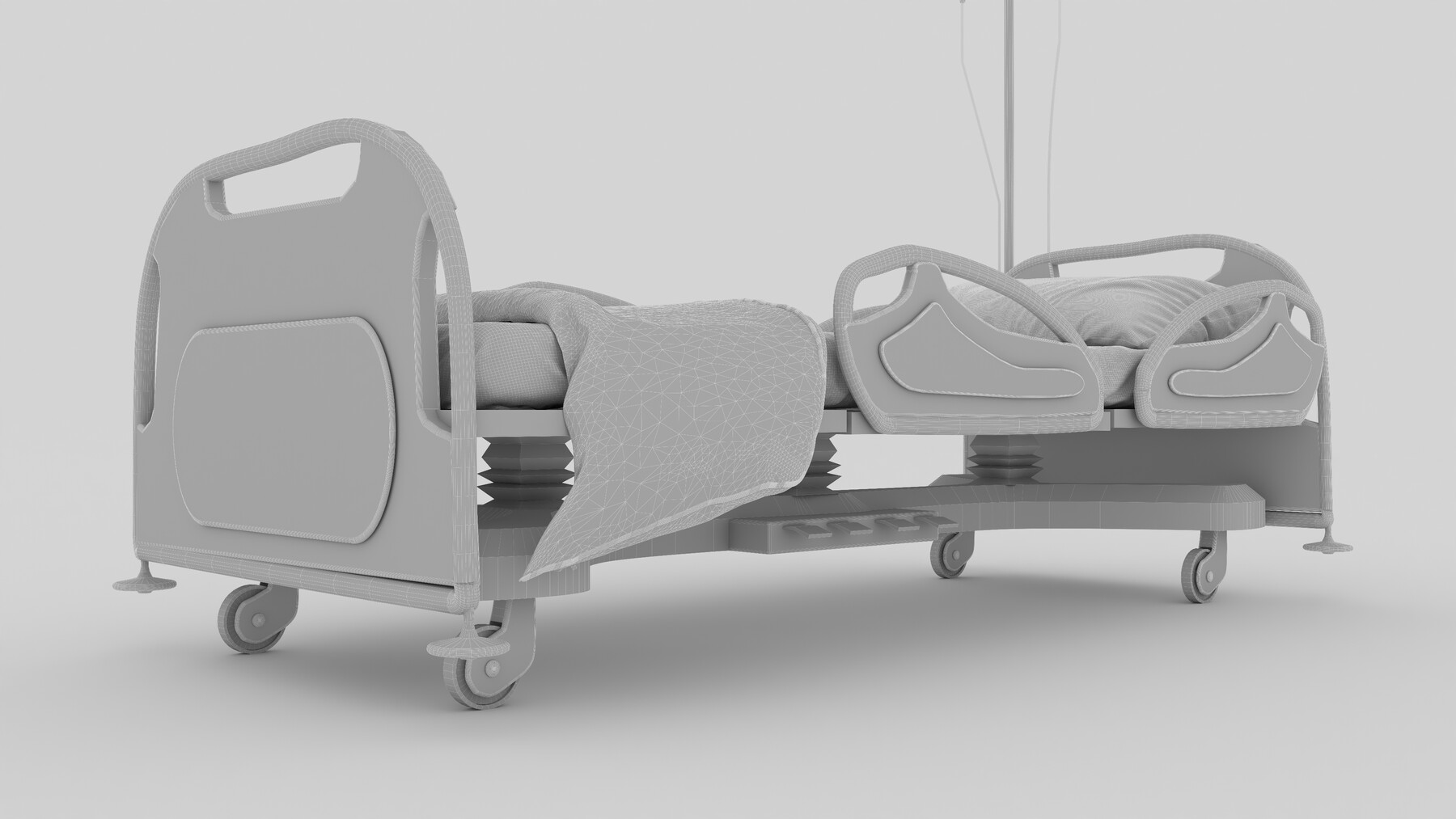 ArtStation - Hospital Bed 3 - 4K | Resources