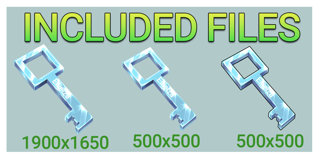 ArtStation - Game Icons - Key pack | Game Assets