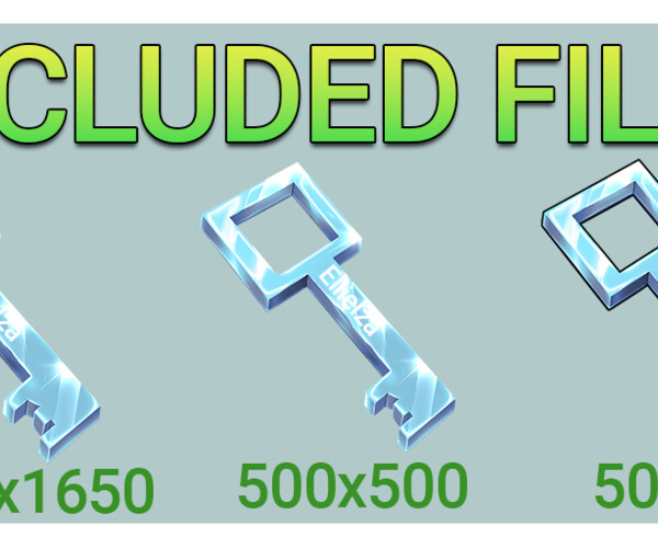 ArtStation - Game Icons - Key pack | Game Assets