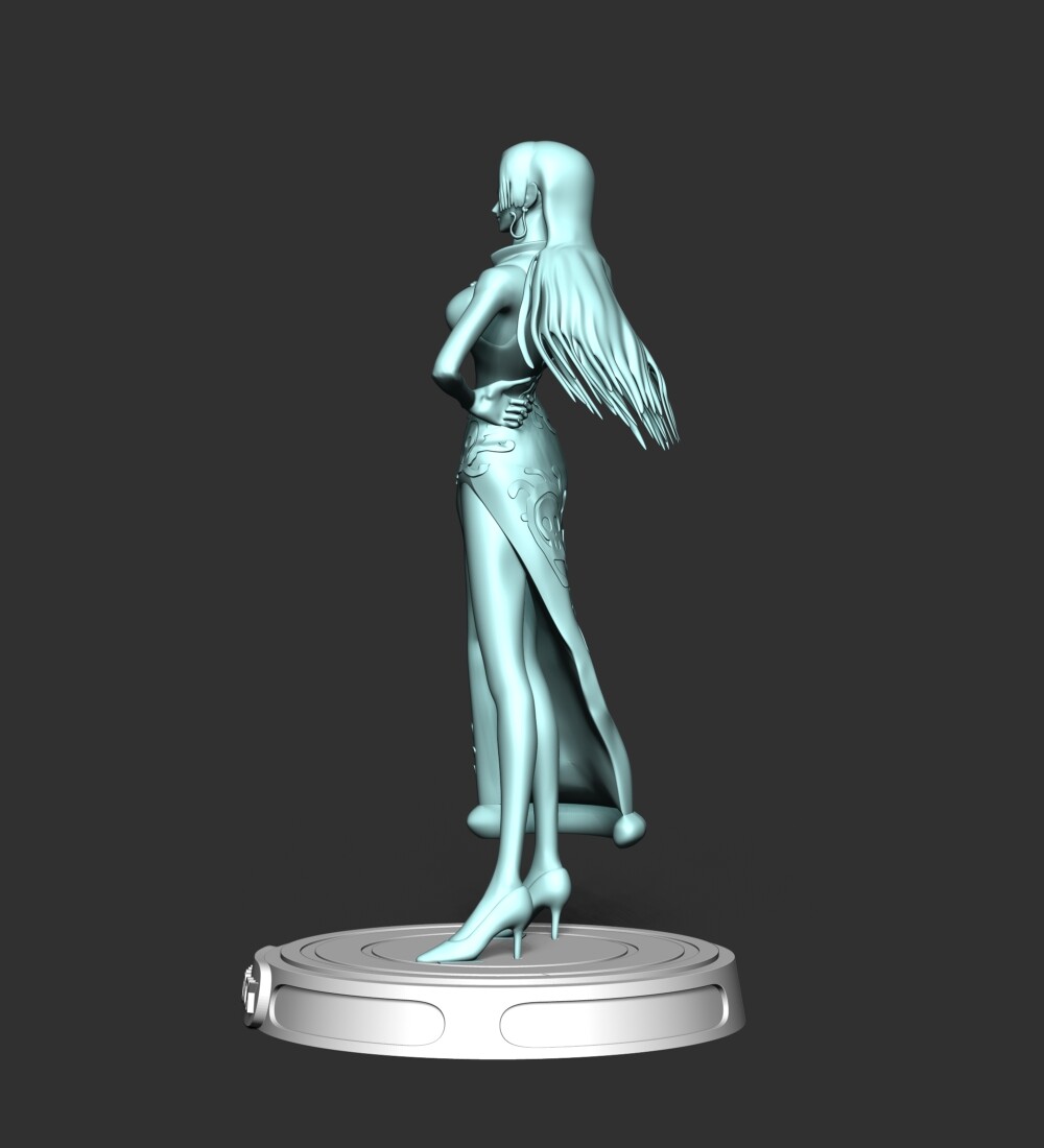 ArtStation - Boa Hancock - One Piece | Resources