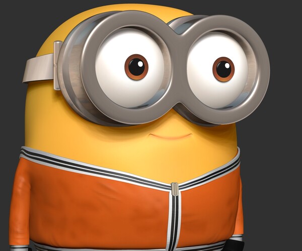 ArtStation - Bob the Minion | Resources