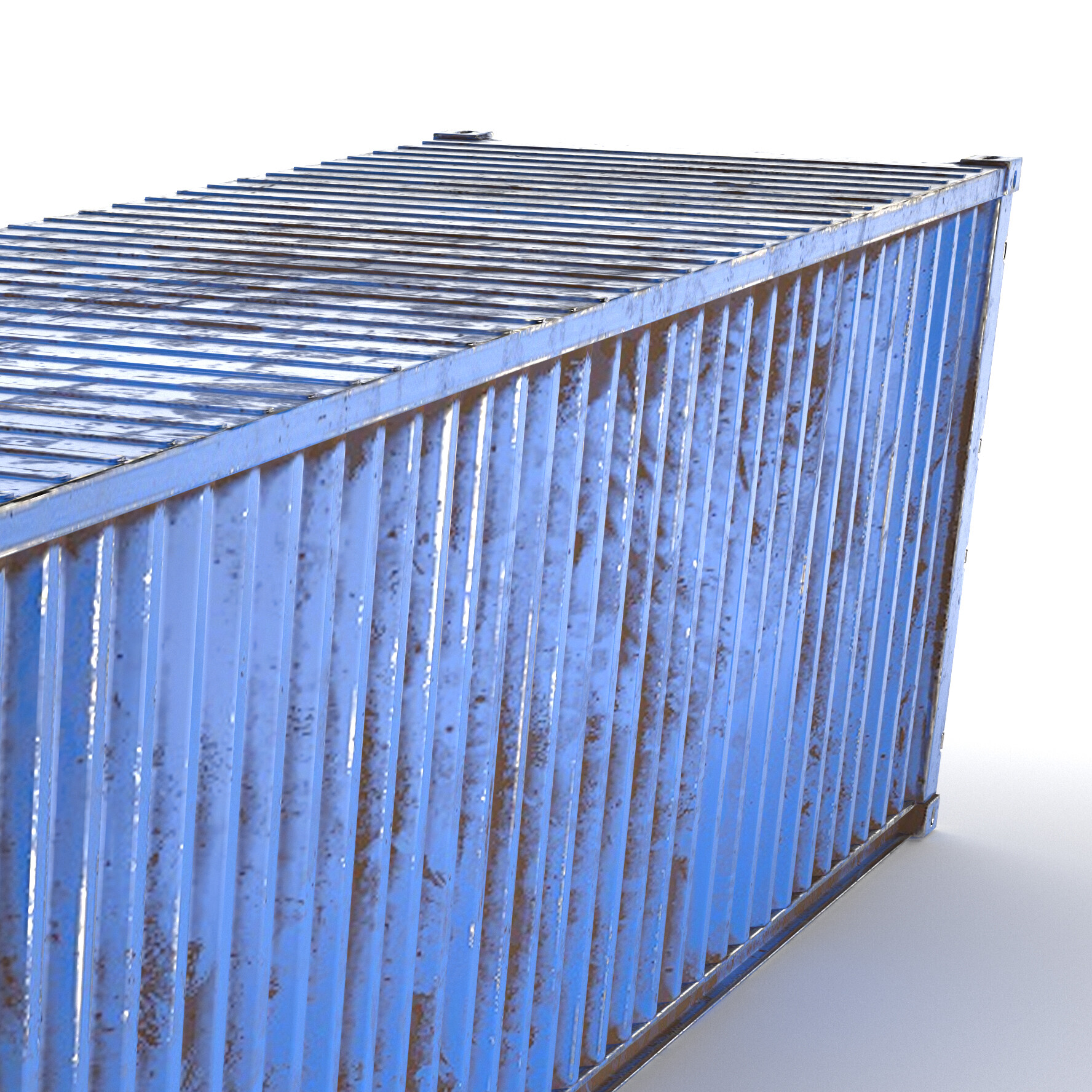 ArtStation - Shipping Containers-20ft and 40 ft. High Cube | Game Assets