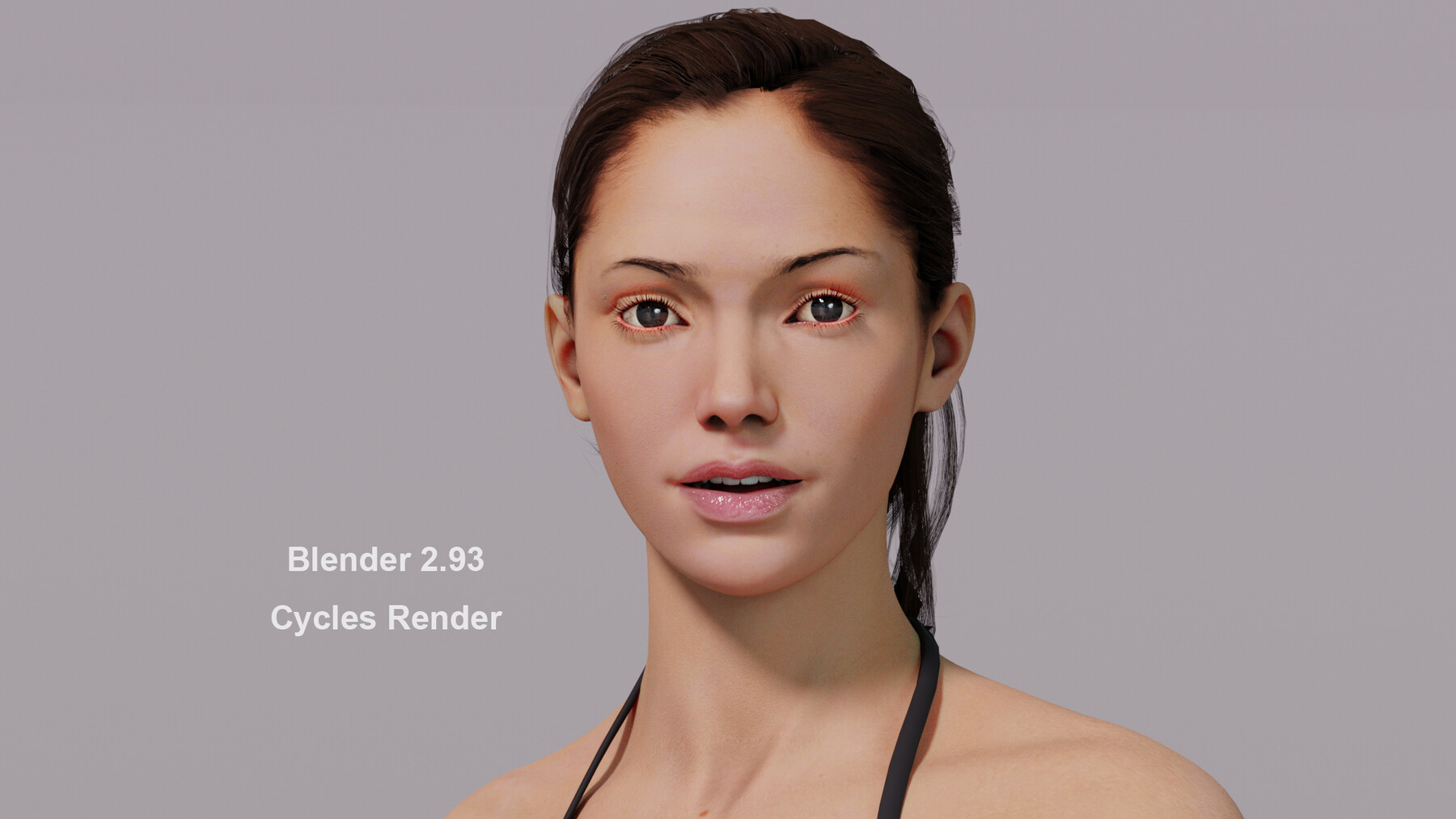ArtStation - Female Base Rig | Game Assets