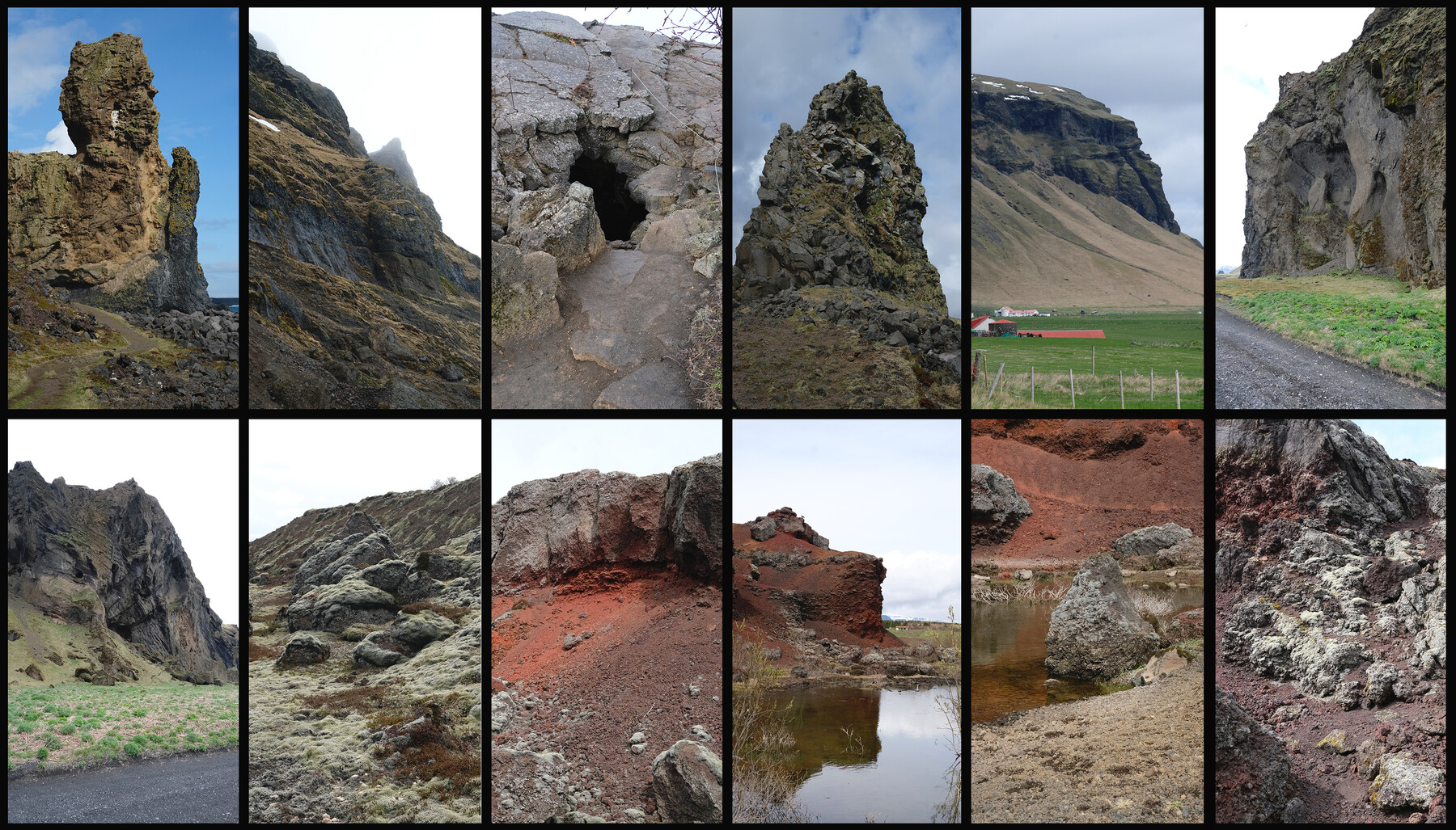 ArtStation - 698 Rock Formations from Iceland Reference Pictures ...