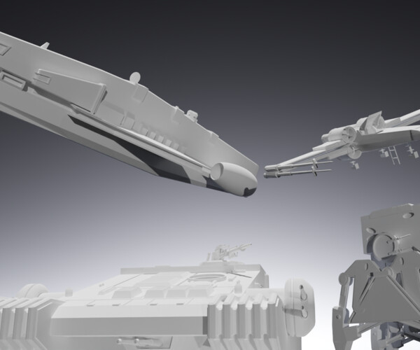 ArtStation - Free Star Wars Asset 2 | Game Assets