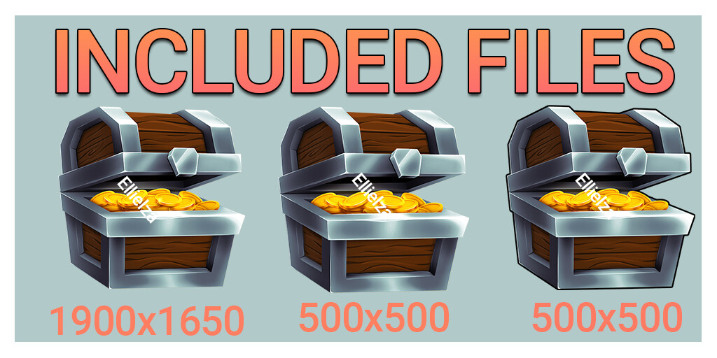 ArtStation - Game Icon - Currency Essentials | Game Assets