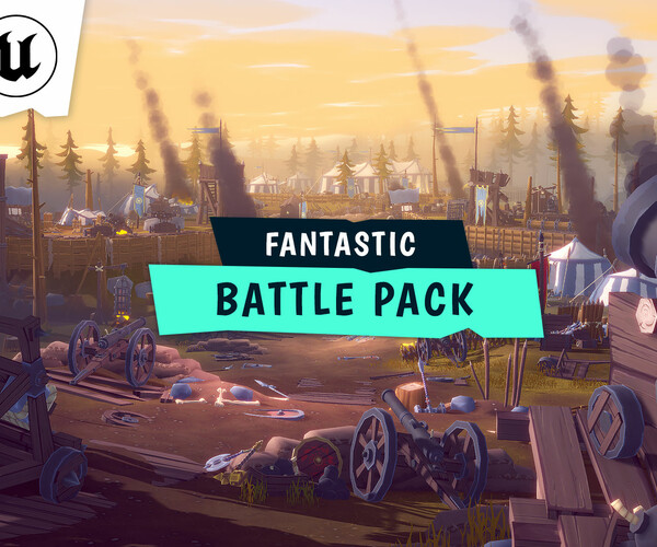 ArtStation - FANTASTIC - Battle Pack | Game Assets