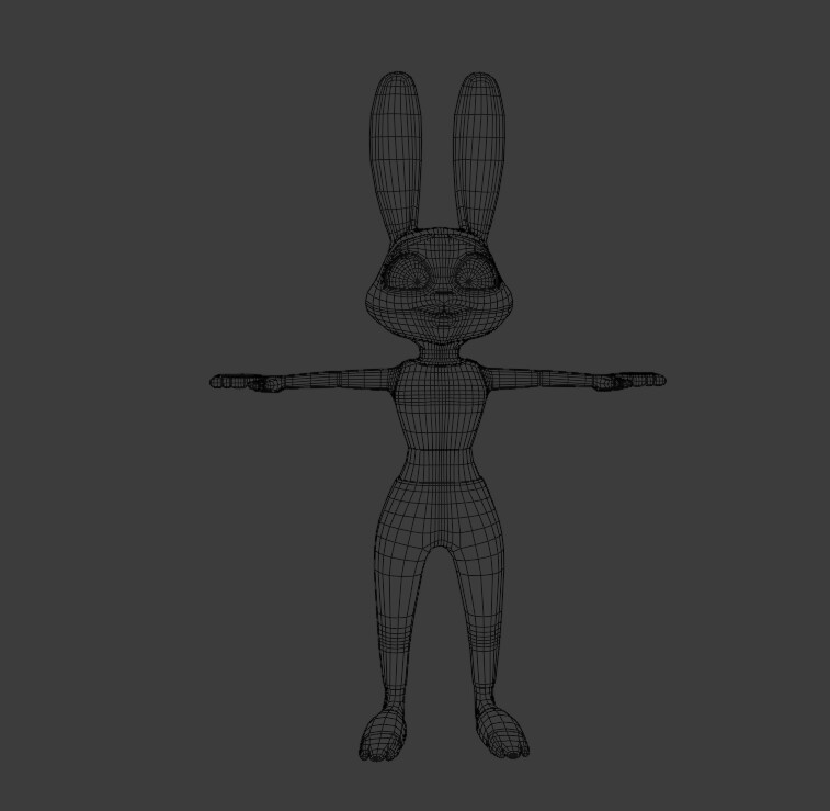 ArtStation - Rabbit | Game Assets