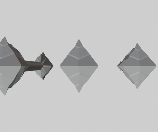 ArtStation - Futuristic Cubic Hammers | Game Assets