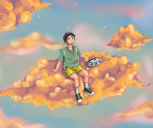 ArtStation - Chill time | Artworks