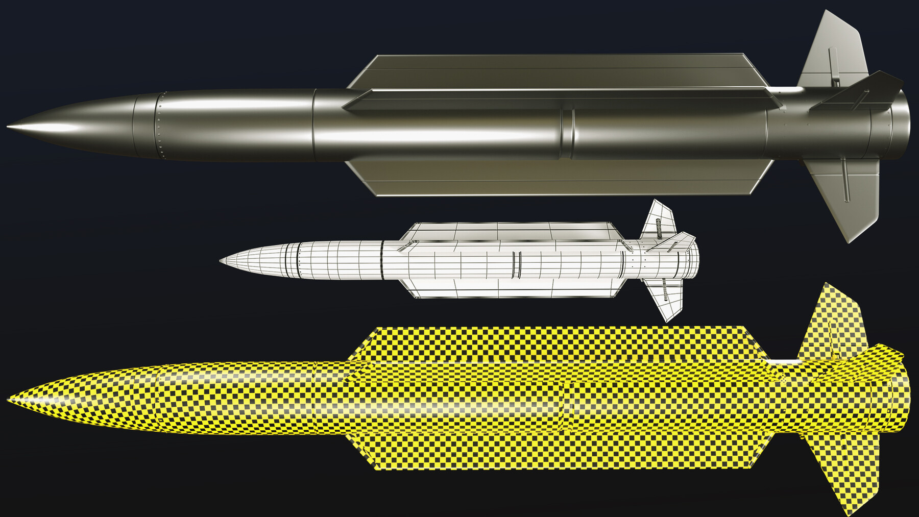 ArtStation - rocket pack - rocket VOL 01 3D model | Game Assets