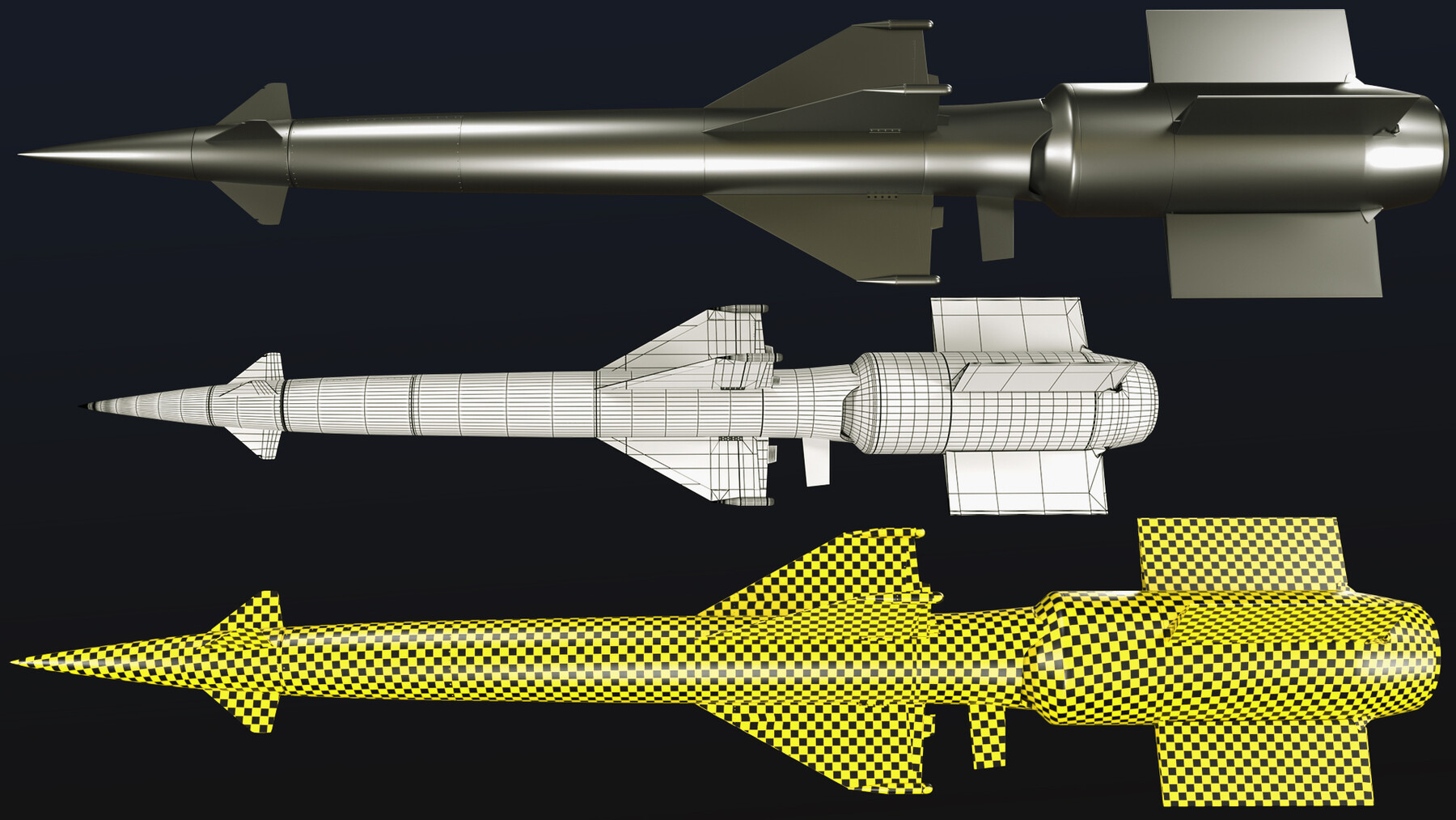 ArtStation - rocket pack - rocket VOL 01 3D model | Game Assets