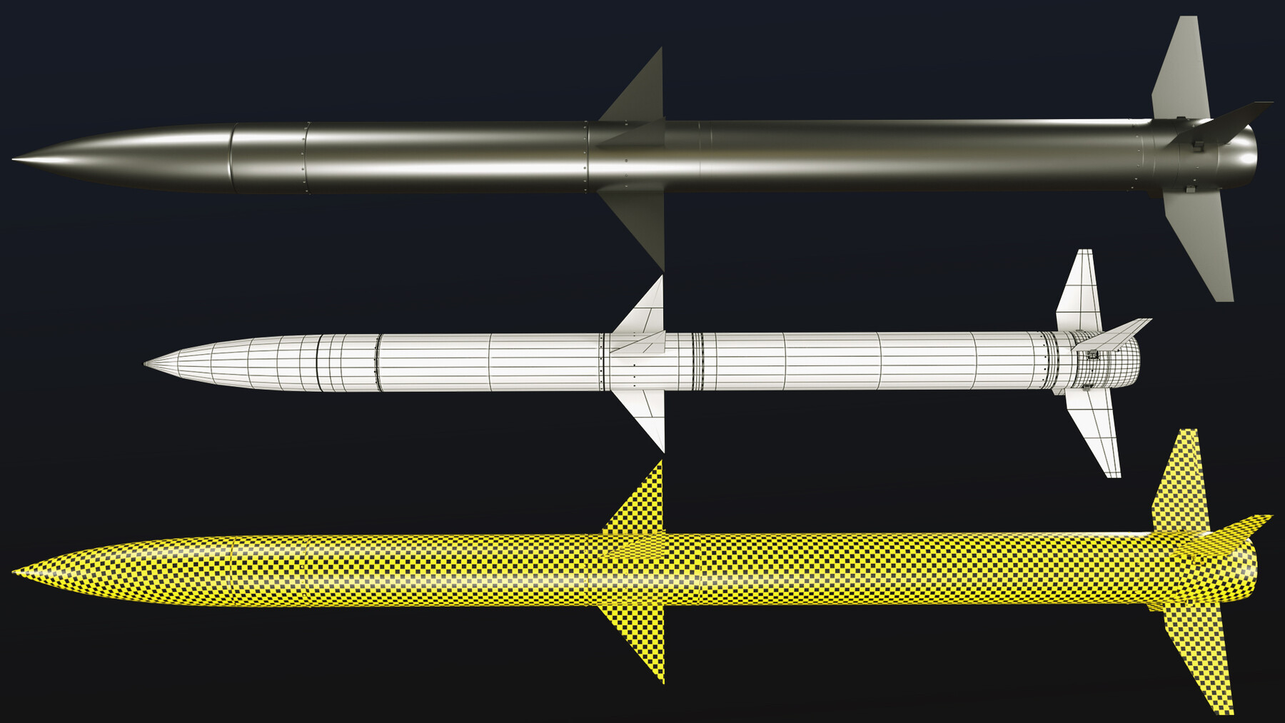 ArtStation - rocket pack - rocket VOL 01 3D model | Game Assets