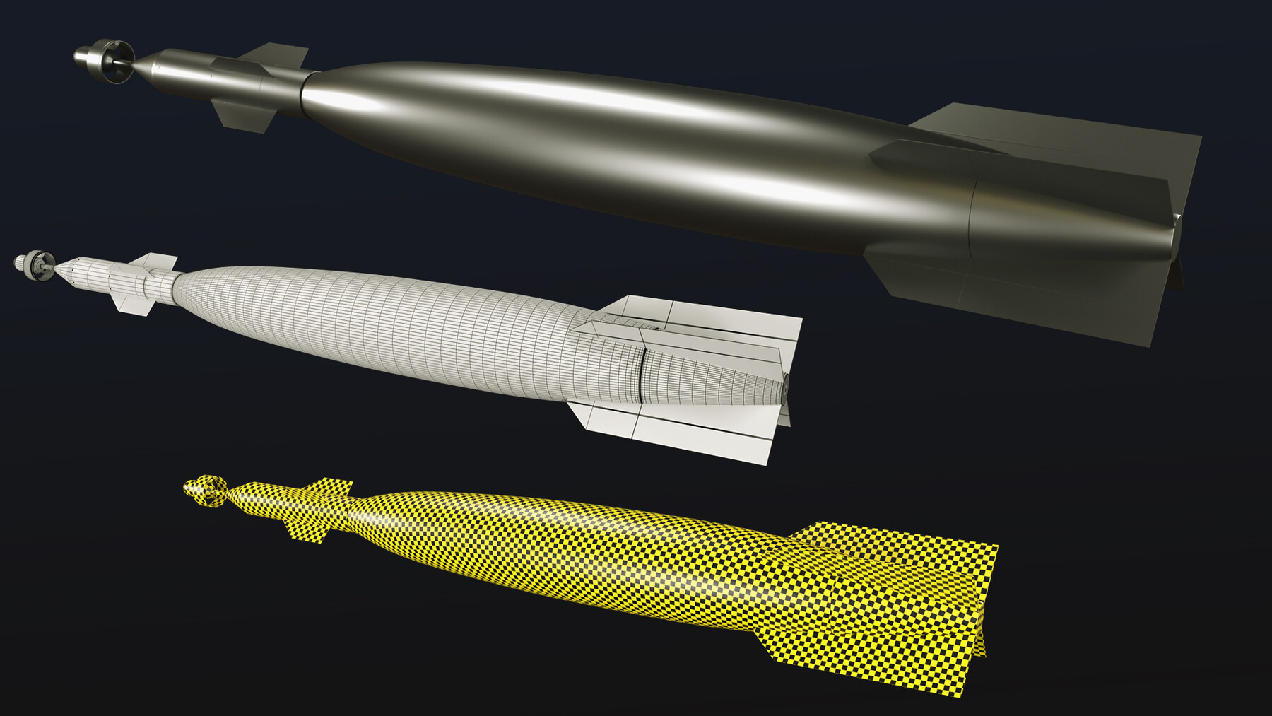 ArtStation - rocket pack - rocket VOL 01 3D model | Game Assets