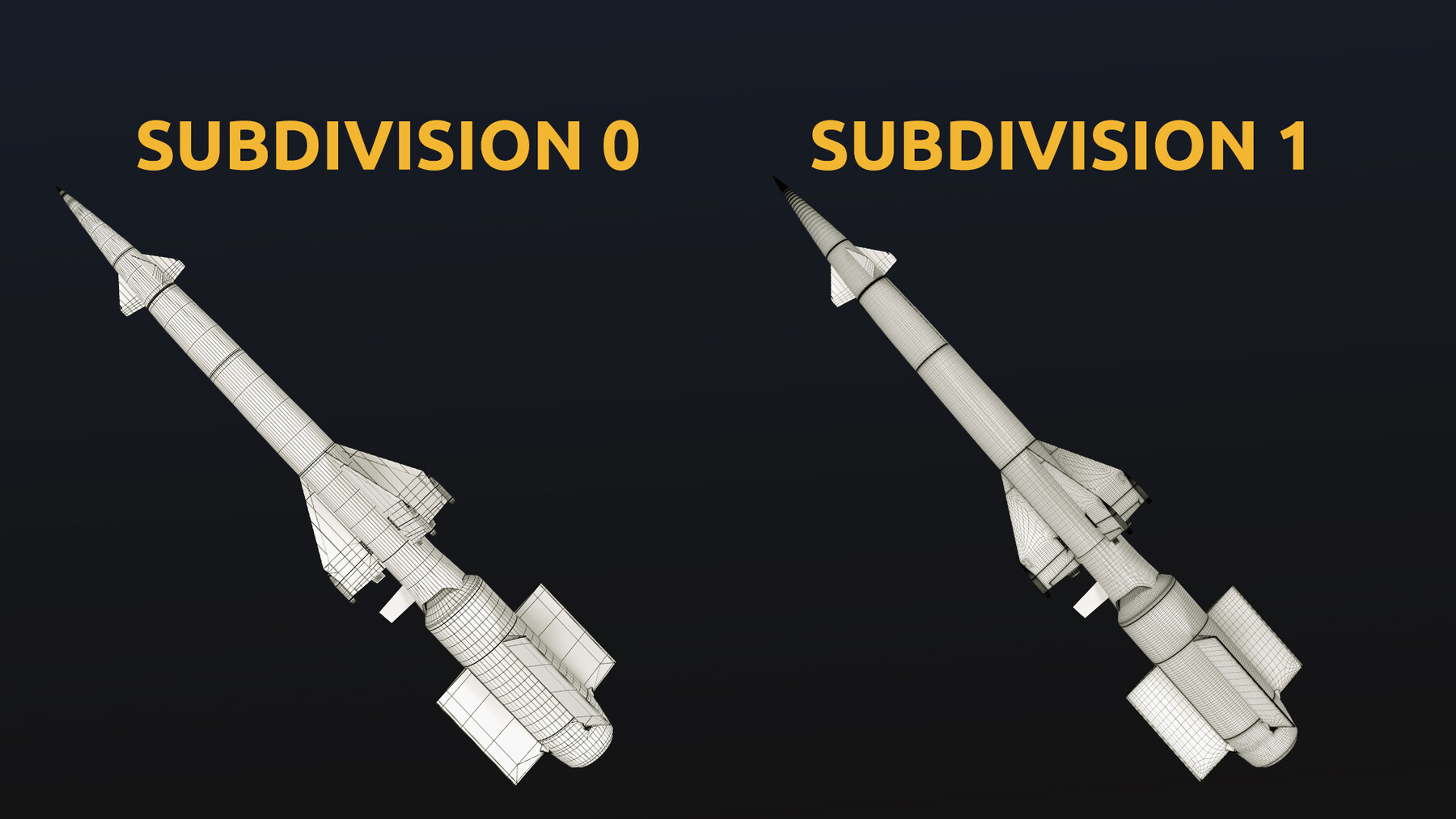 ArtStation - rocket pack - rocket VOL 01 3D model | Game Assets