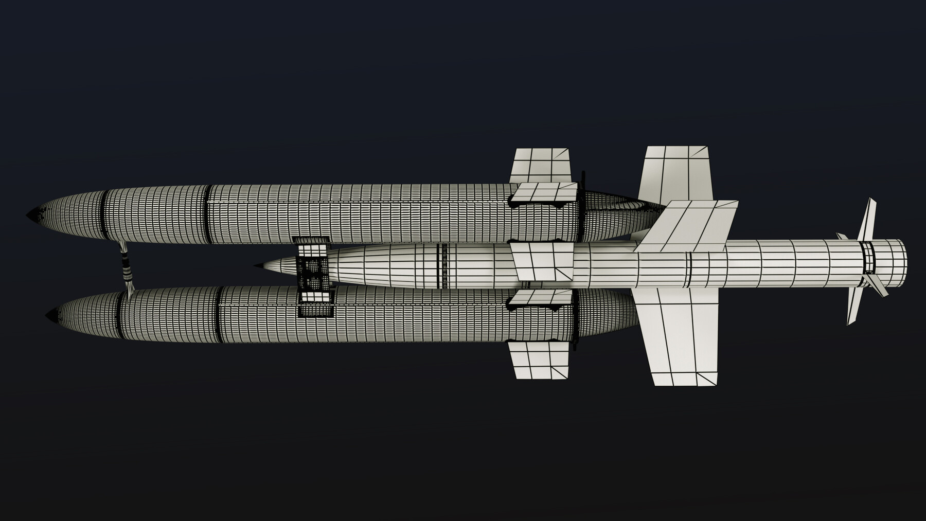 ArtStation - rocket pack - rocket VOL 01 3D model | Game Assets