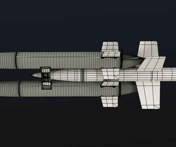 ArtStation - rocket pack - rocket VOL 01 3D model | Game Assets