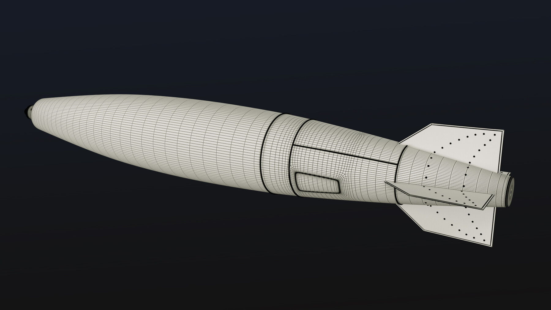 ArtStation - rocket pack - rocket VOL 01 3D model | Game Assets