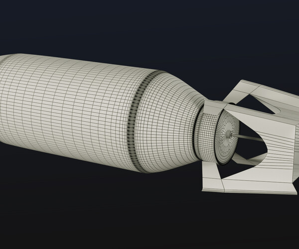 ArtStation - rocket pack - rocket VOL 01 3D model | Game Assets