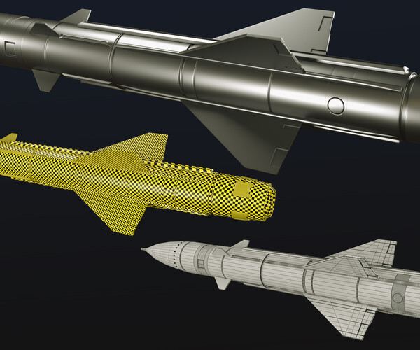 ArtStation - rocket pack - rocket VOL 02 3D model | Game Assets