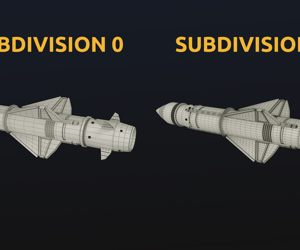 ArtStation - rocket pack - rocket VOL 02 3D model | Game Assets