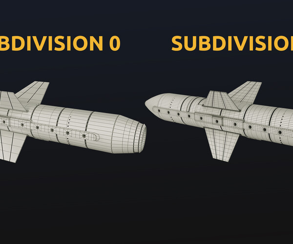 ArtStation - rocket pack - rocket VOL 02 3D model | Game Assets