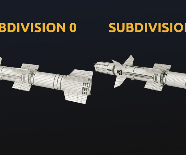 ArtStation - rocket pack - rocket VOL 02 3D model | Game Assets