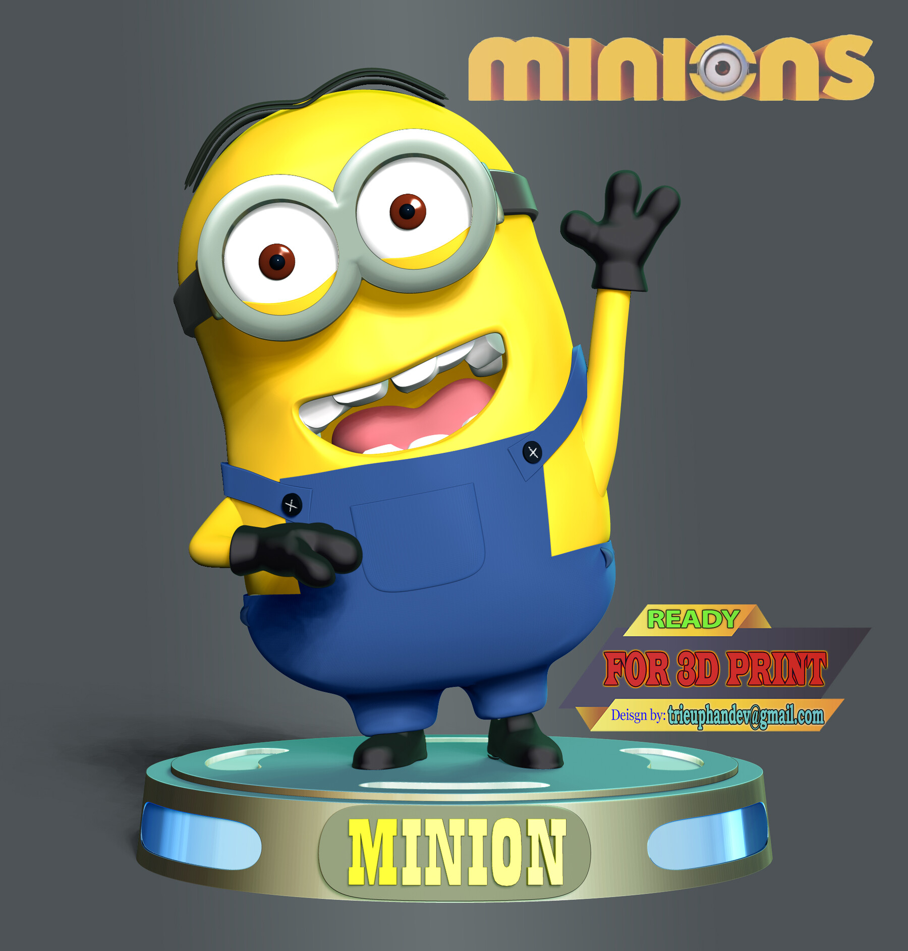 ArtStation - Dave The Minion | Resources