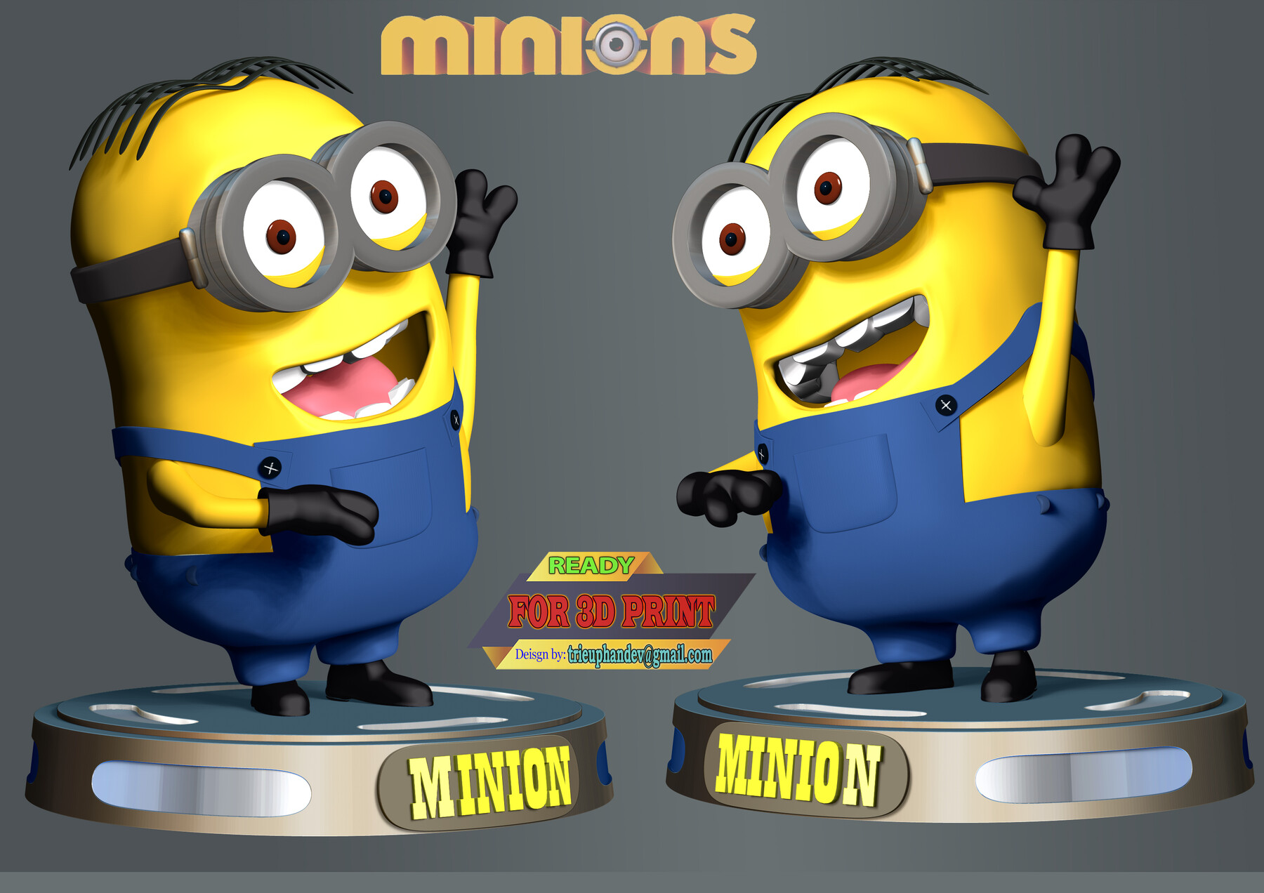 ArtStation - Dave The Minion | Resources